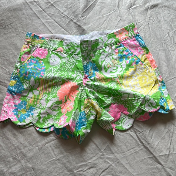 Lilly Pulitzer | Shorts | Lilly Pulitzer Buttercup Short | Poshmark